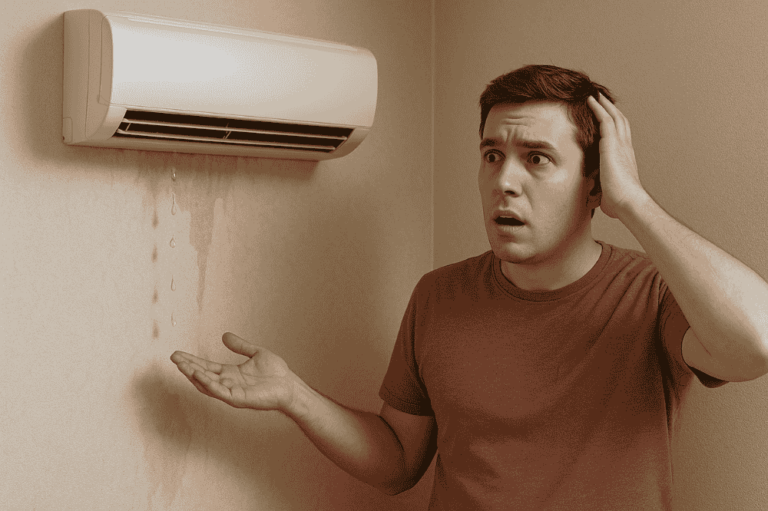 AC Meneteskan Air Terus? Ini Tanda-Tanda AC Anda Sedang Bocor