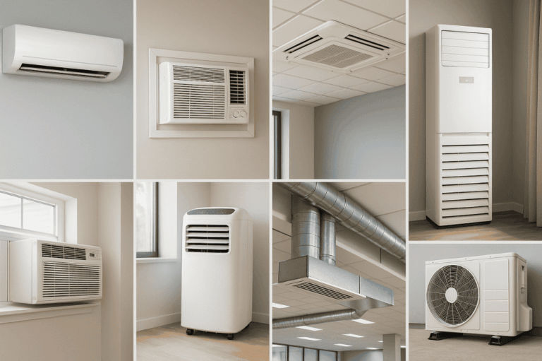 7 Jenis AC yang Wajib Diketahui Sebelum Membeli! - Tips dan Informasi AC